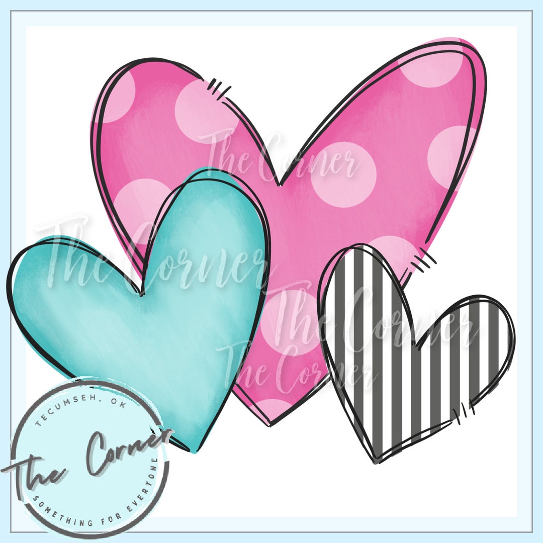 Valentine's Day Shirt Heat Transfer Leopard Heart Sublimation Valentine ...