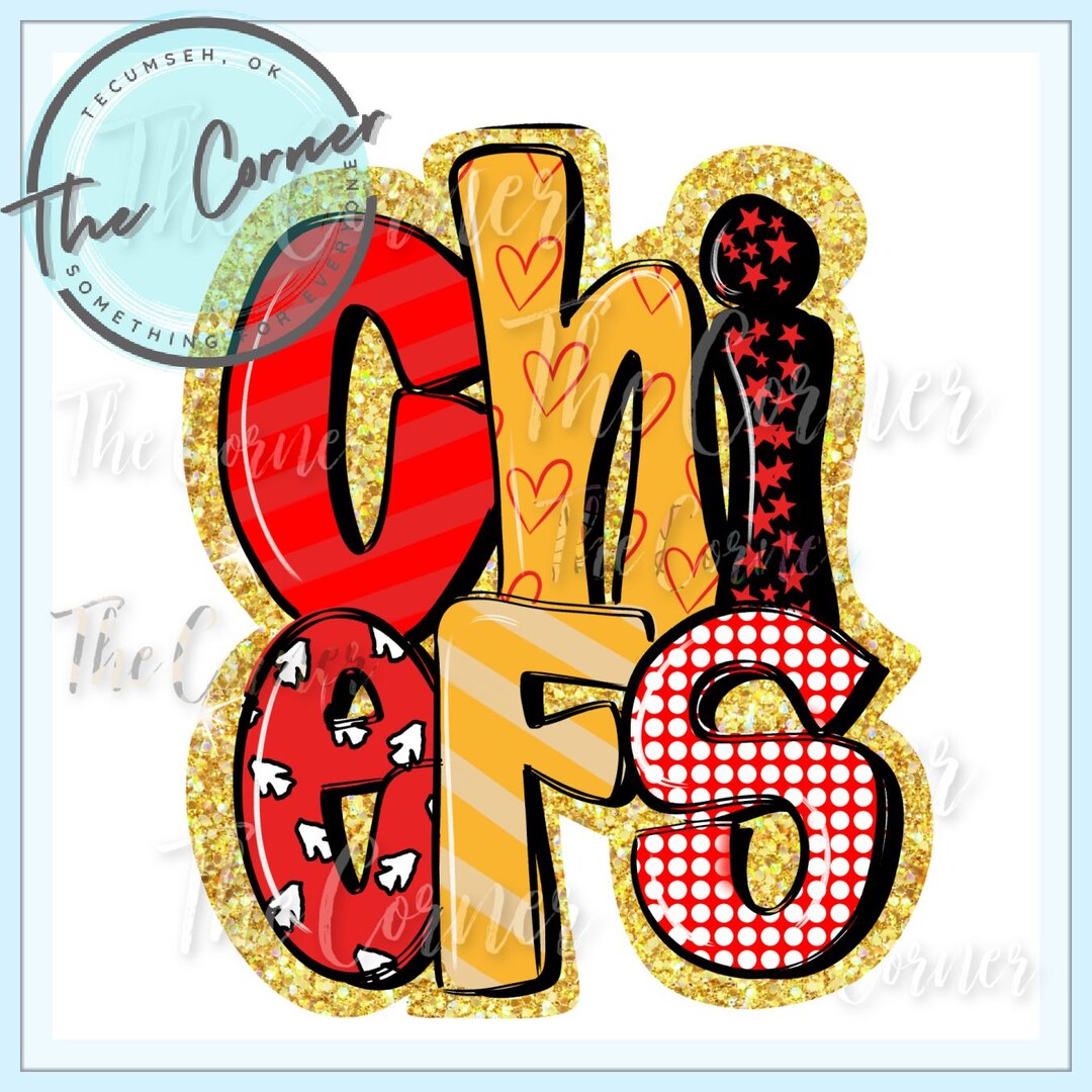 Chiefs Heat Press Transfer Chief Mascot HTV Transfer Football Team ...