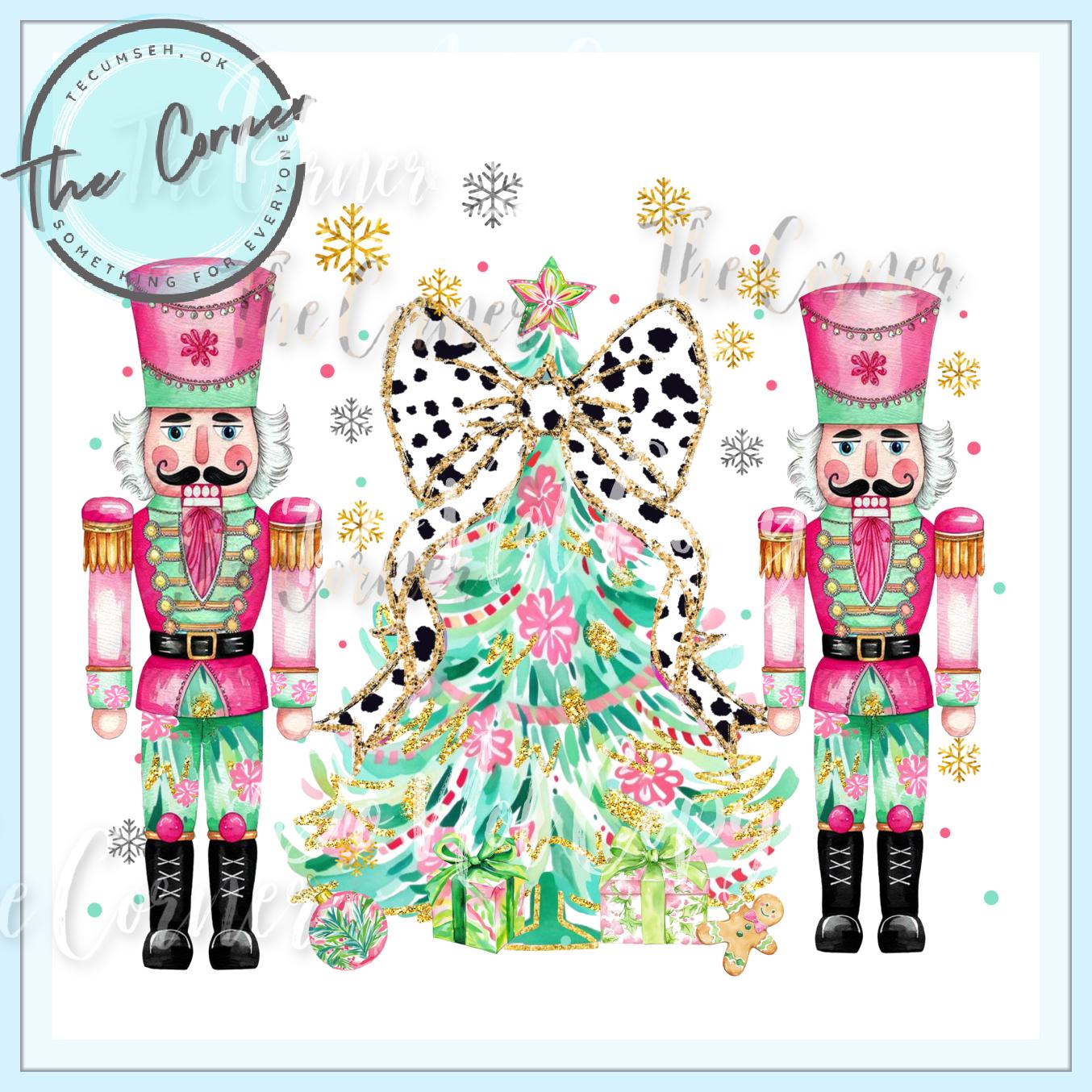 Merry Christmas Heat Press Transfer- Christmas Nutcracker HTV Transfer ...