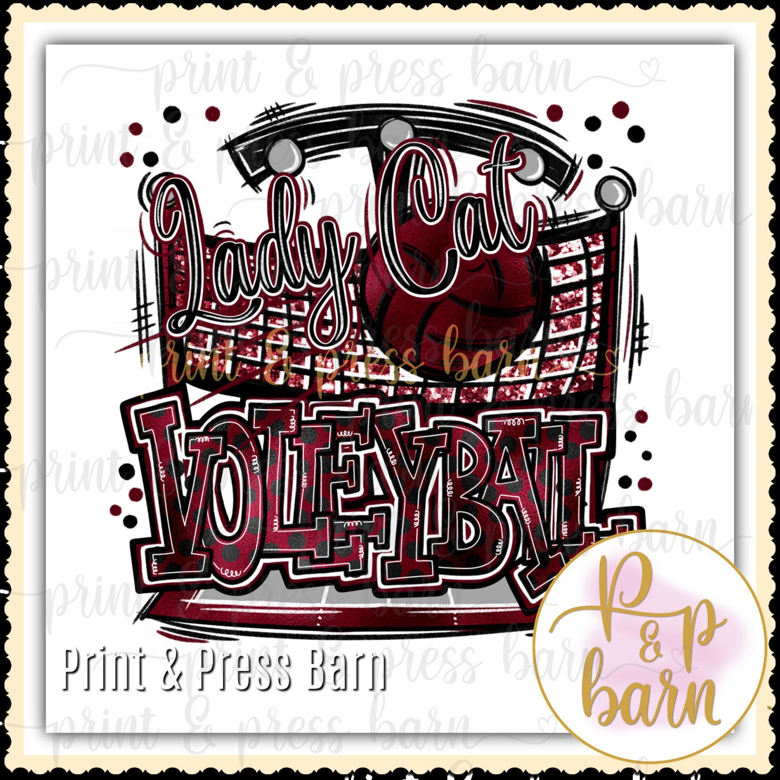 Volleyball Love of the Game Htv Sports Htv Baseball - Etsy