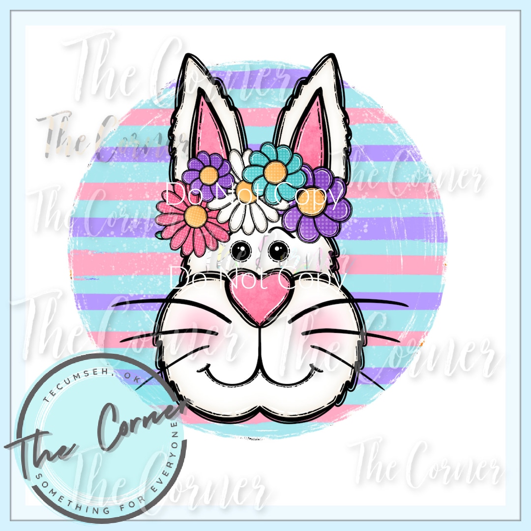 Egg Bandit Htv Transfer Easter Cross Sublimation Bunny Shirt Design ...