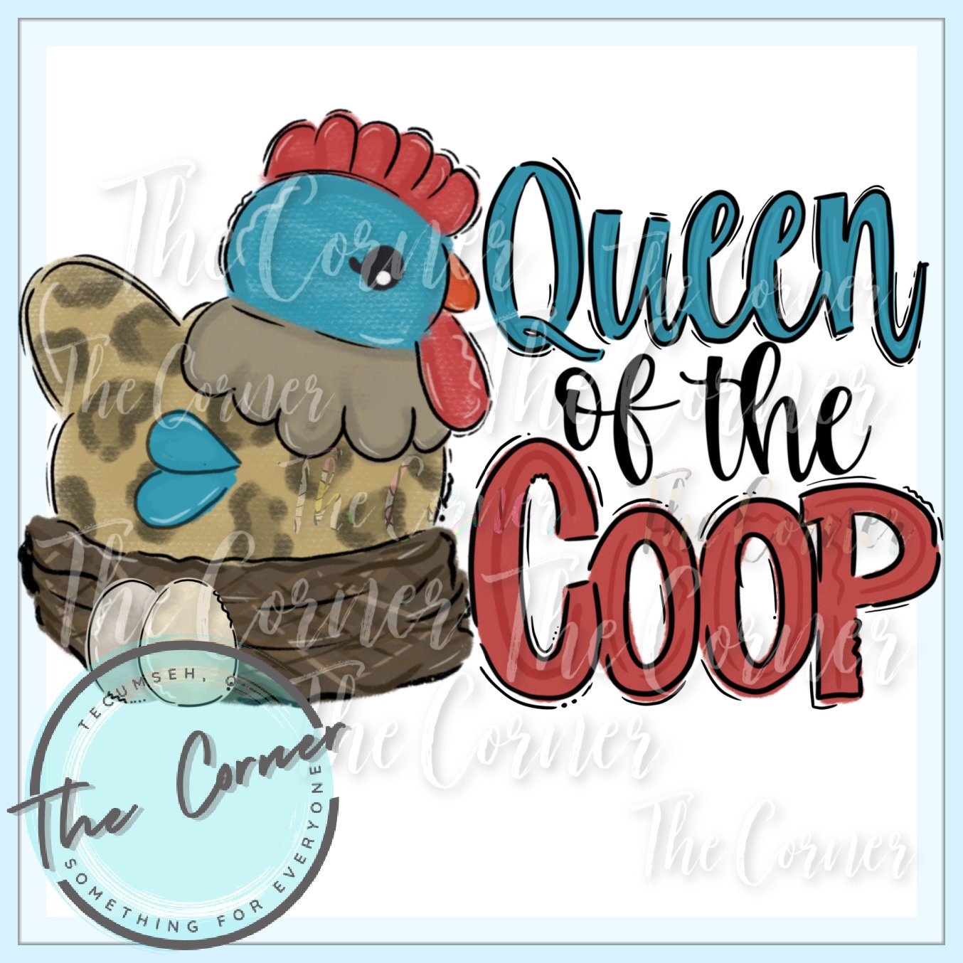 Chicken Htv Transfer Crazy Chicken Sublimation Transfer Farm - Etsy