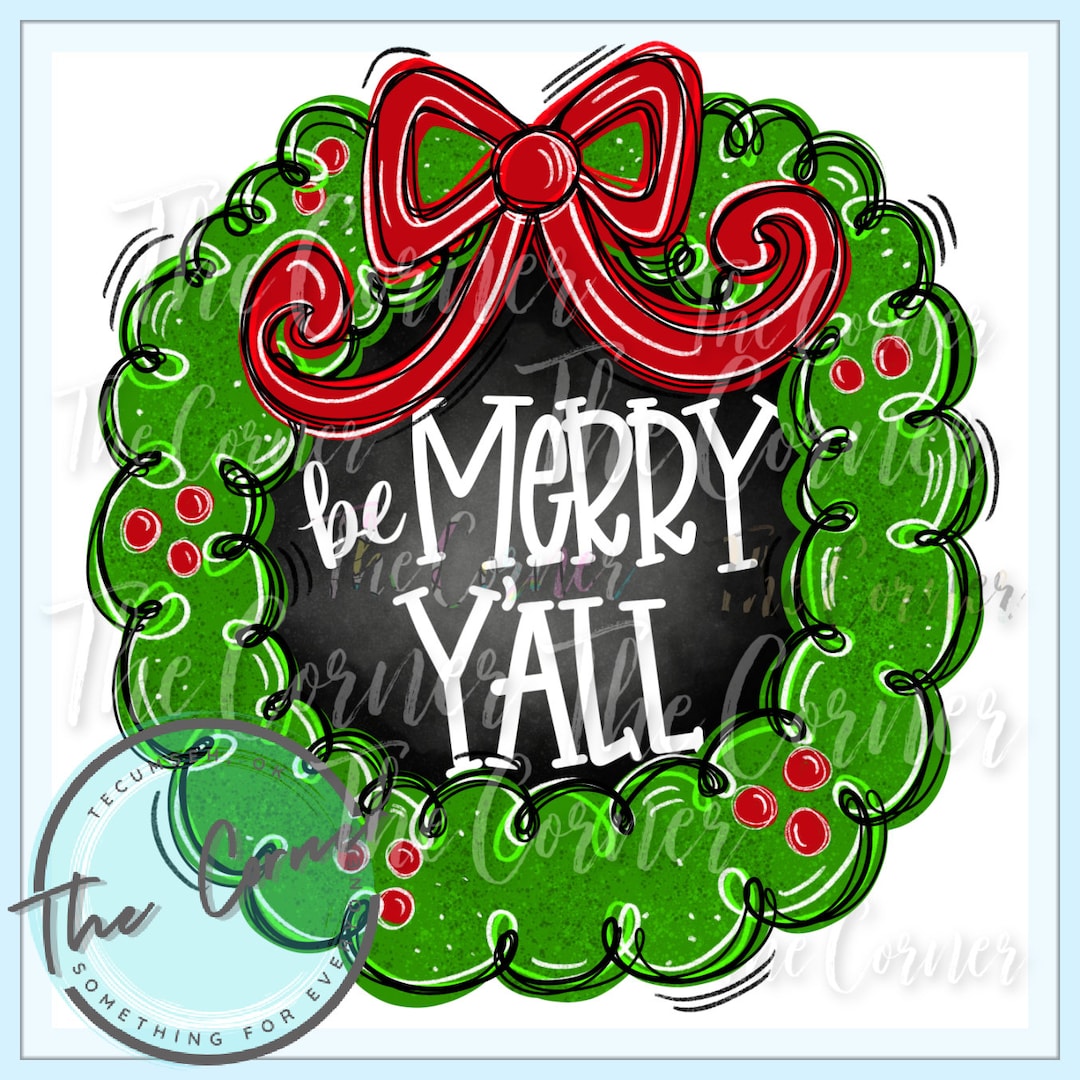 Merry Christmas Heat Press Transfer- Christmas HTV Transfer- Christmas ...