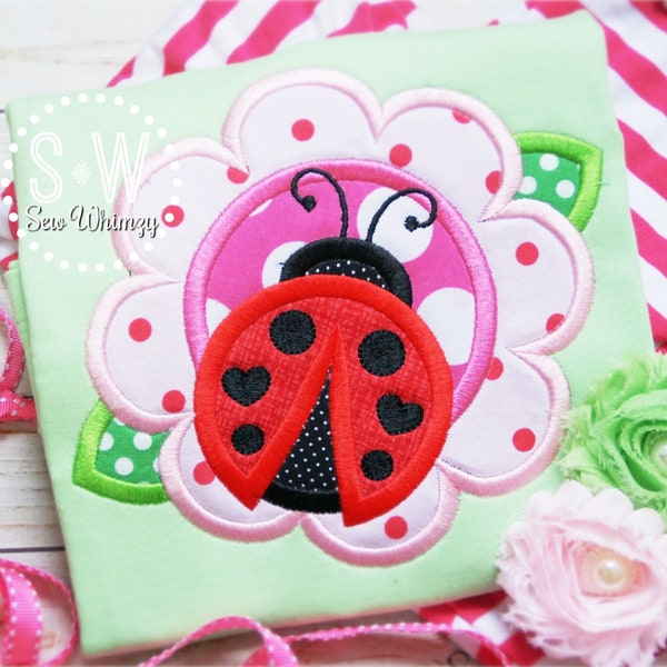 Ladybug Applique - Etsy