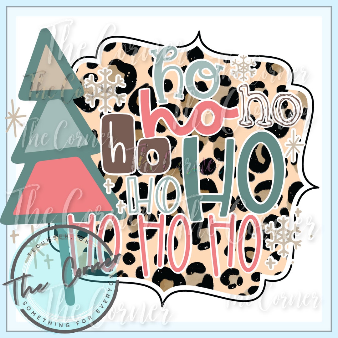 Christmas Santa Claus Heat Press Transfer- Christmas HTV Transfer ...