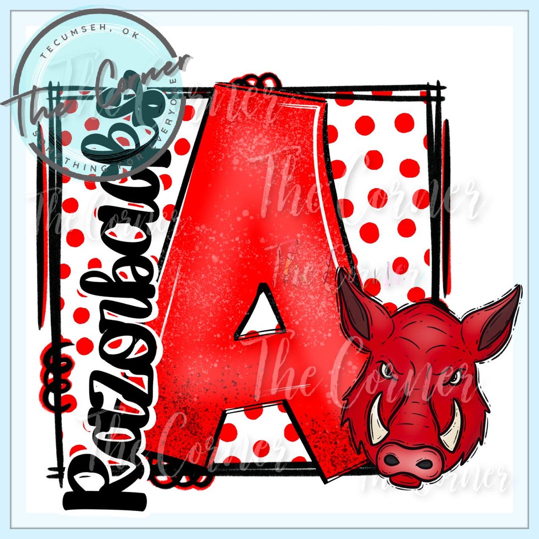 Football Design- Hog Girl Htv- Custom Football Sublimation- Sports ...