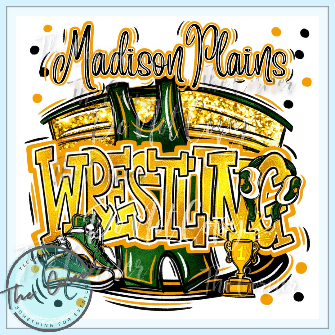 Custom Wrestling Heat Transfer Htv- Wrestling Team Sublimation ...