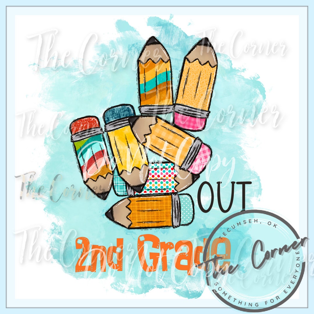 School Heat Transfer Teacher Sublimation Transfer 2nd Graduation Heat ...