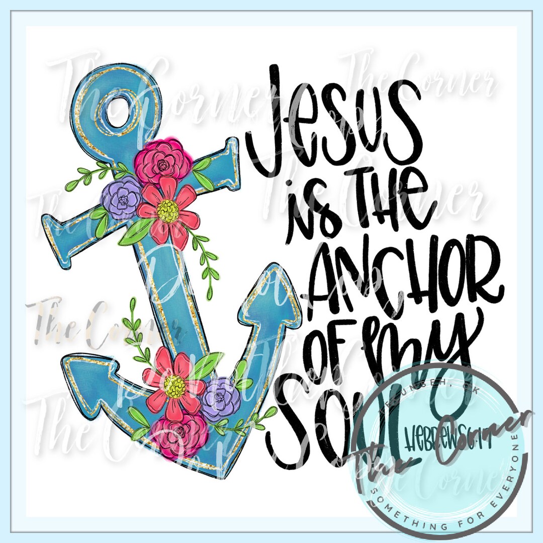 Anchor Summer Shirt Transfer Inspirational Transfer Beach Heat Transfer ...