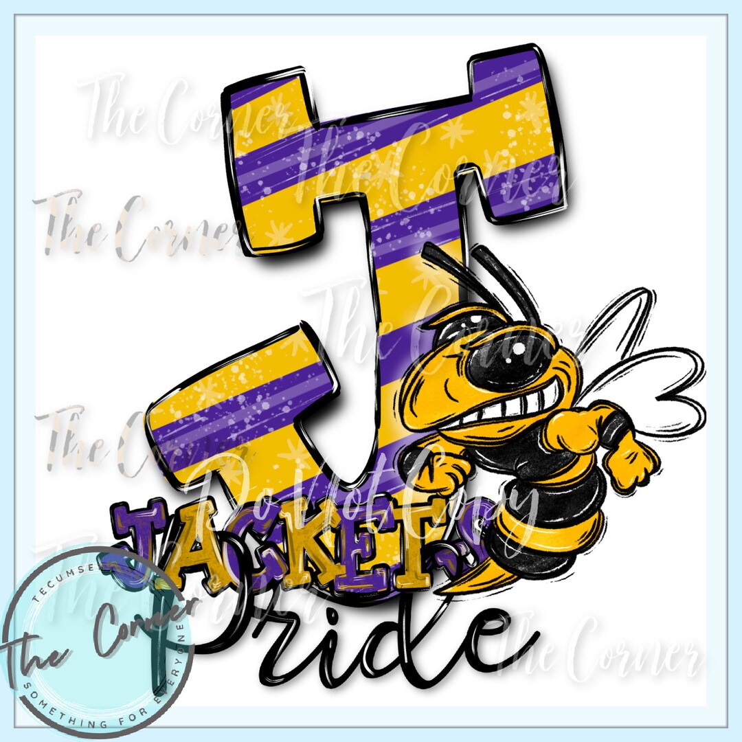 Jackets Heat Press Transfer- Jacket Pride Mascot HTV Transfer- Football ...