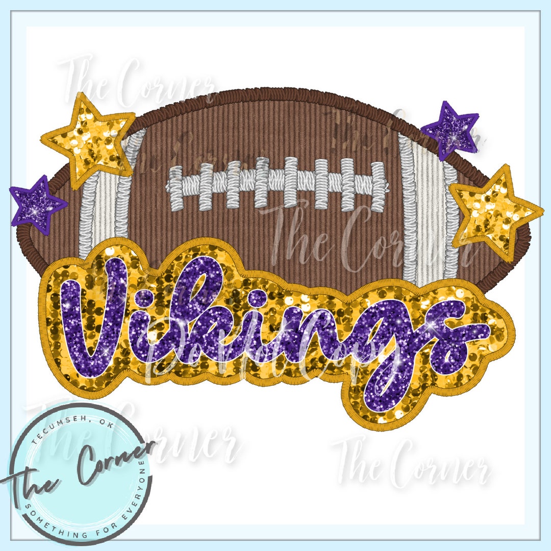 Vikings Heat Transfer Htv- Viking Mascot Htv- Viking Doodle Sublimation ...