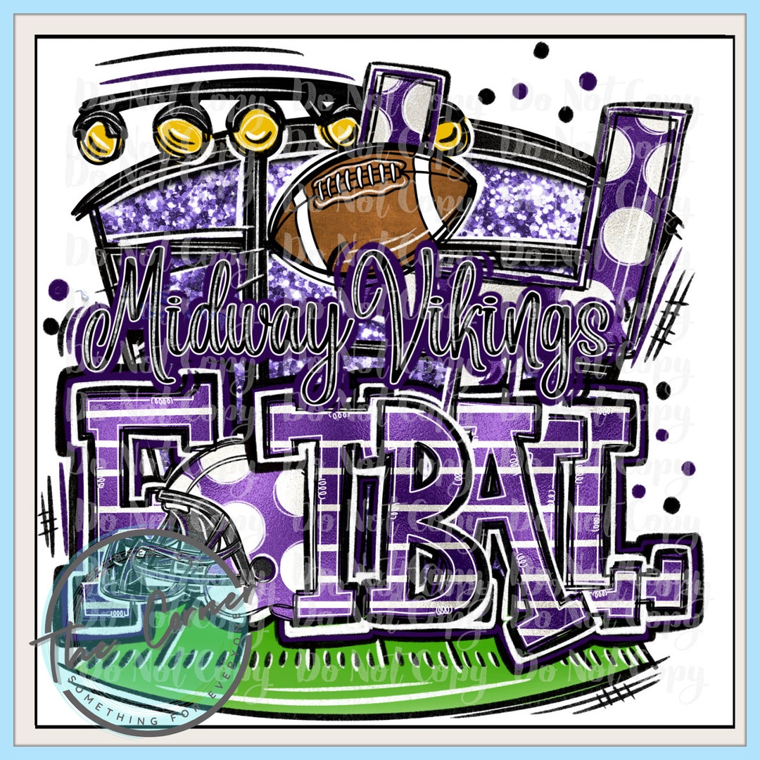 Vikings Heat Transfer- Viking Mascot Htv- Viking Football Sublimation ...