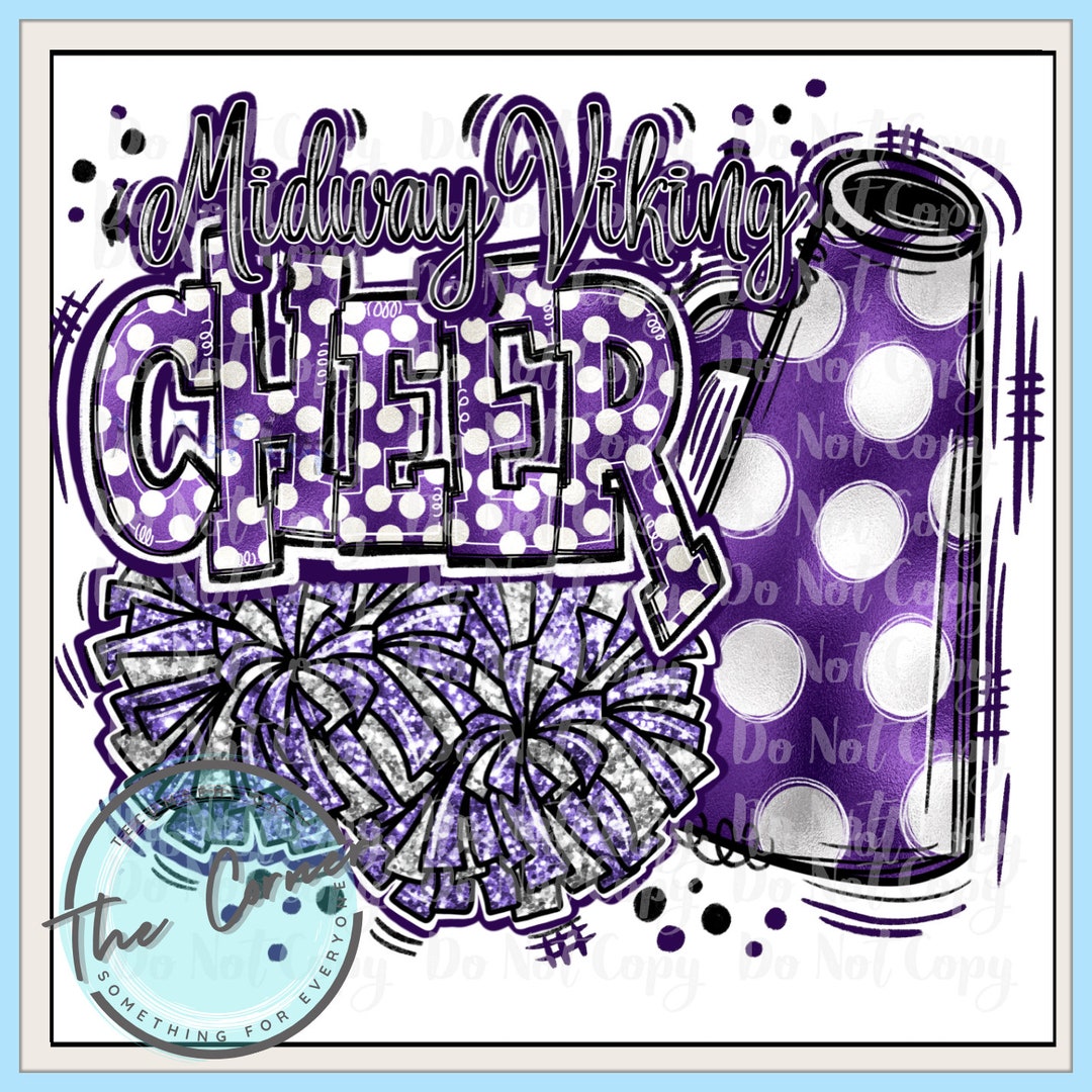 Viking Heat Transfer Viking Cheer Htv Viking Cheer Sublimation Viking ...