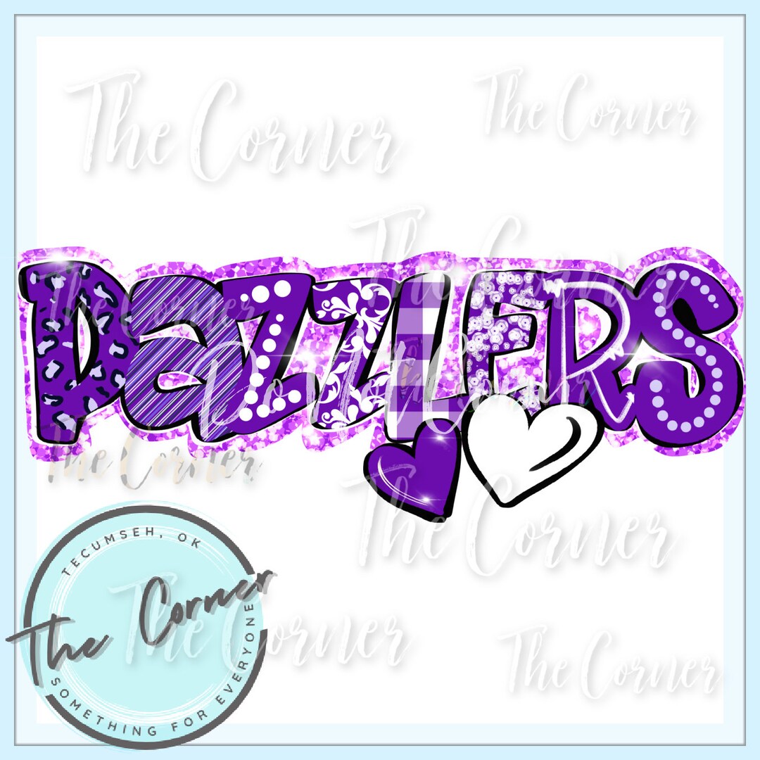 Pom Pom Heat Press Transfer Dance Mascot HTV Transfer Cheerleading Team ...