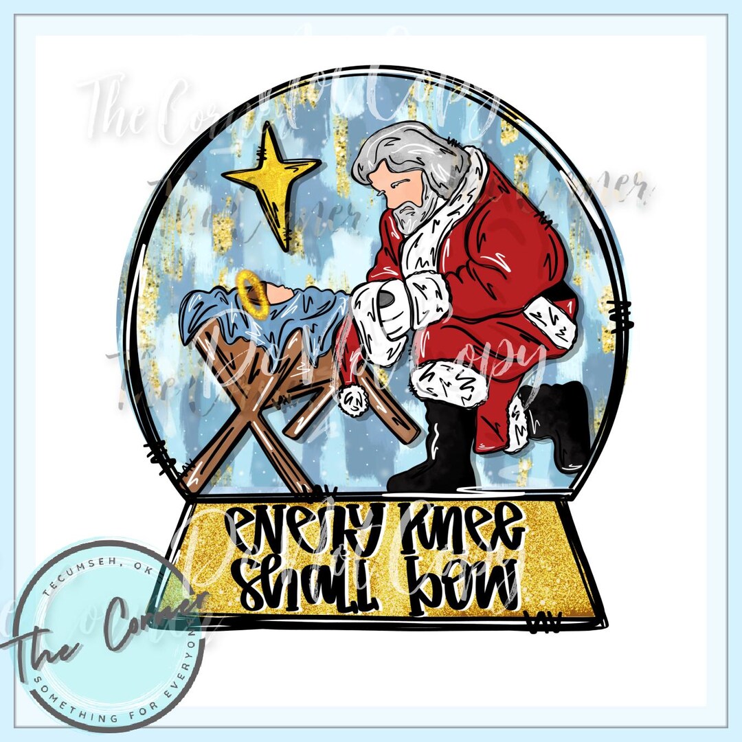 Christmas Nativity Heat Press Transfer- Christmas Manger HTV Transfer ...