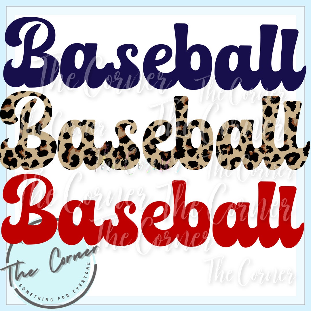 Baseball Htv Transfer Softball Home Htv Baseball - Etsy