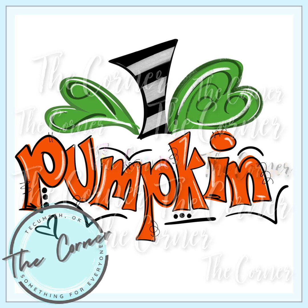 Pumpkin Heat Press Transfer Fall Pumpkin HTV Transfer Fall - Etsy
