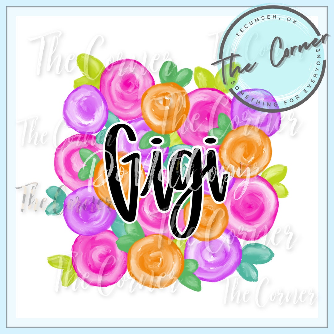 Blessed Gigi Htv Transfer Gigi Shirt Heat Transfer Gigi Shirt Design ...