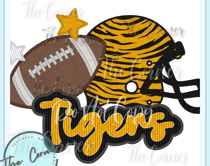 Tiger Heat Transfer Htv- Tiger Mascot Htv- Tiger Doodle Sublimation ...