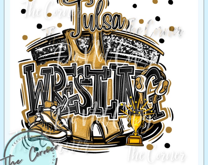 Custom Wrestling Heat Transfer Htv- Wrestling Team Sublimation ...