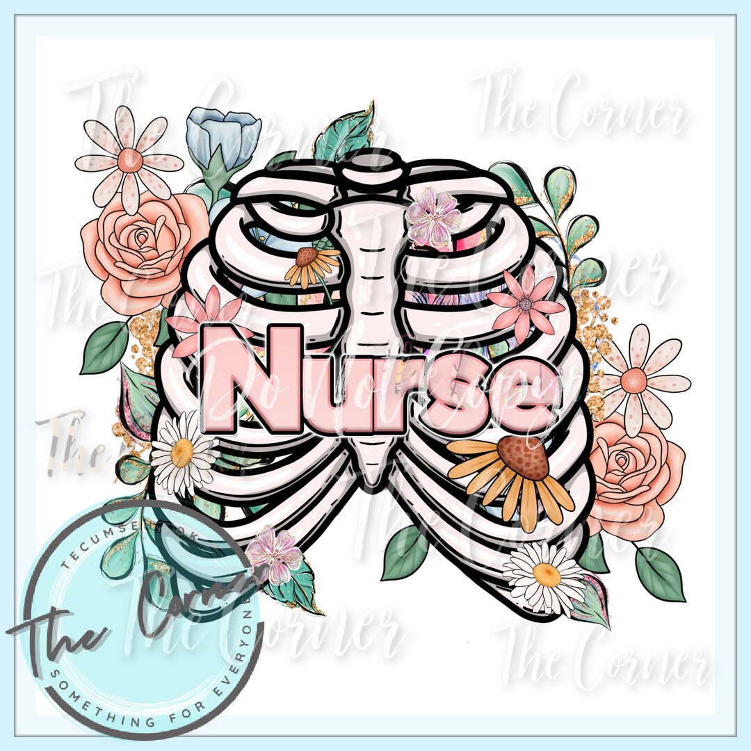 Nursing HTV Healthcare Sublimation Transfer Healthcare Htv Transfer ...