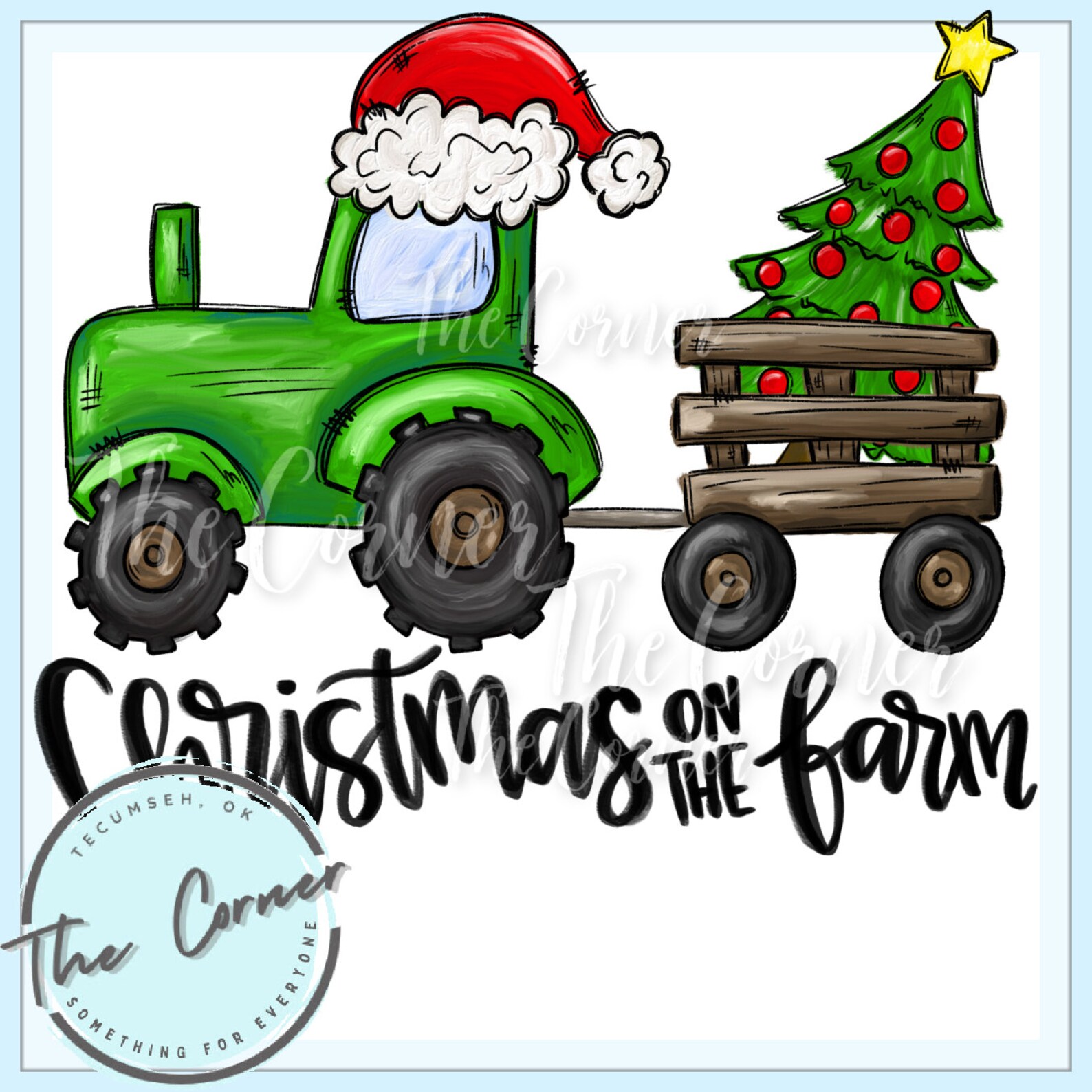 Merry Christmas Heat Press Transfer- Christmas HTV Transfer- Christmas ...