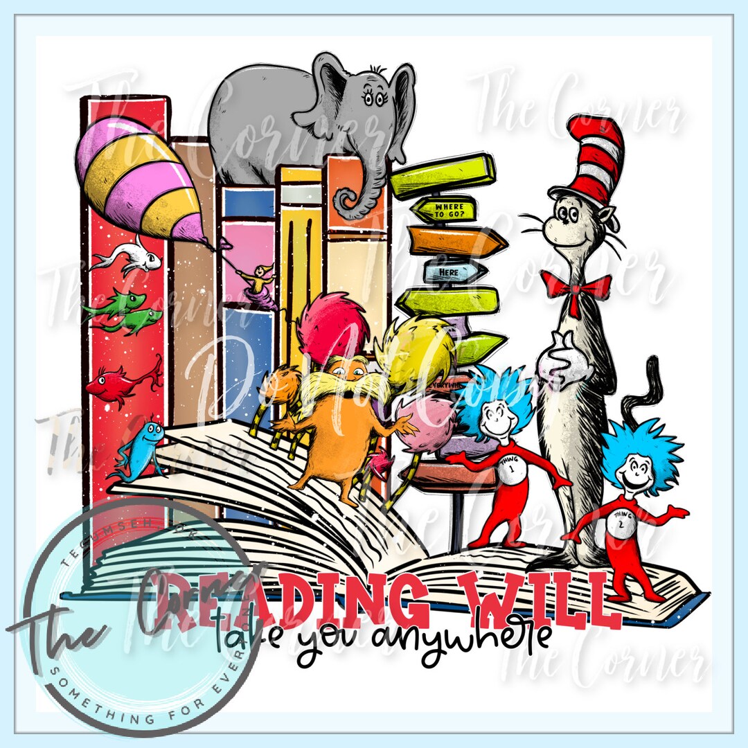 School Reading Heat Transfer- Reading Heat Transfer- School Sublimation ...