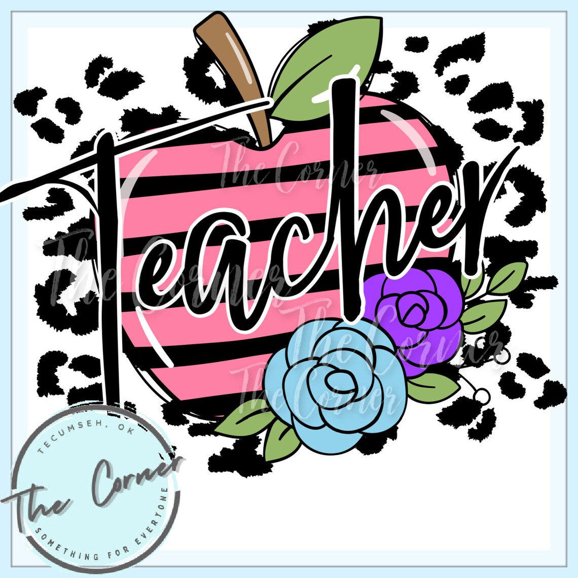 Teacher Sublimation Shirt Transfer Teach Transfer Teaching | Etsy