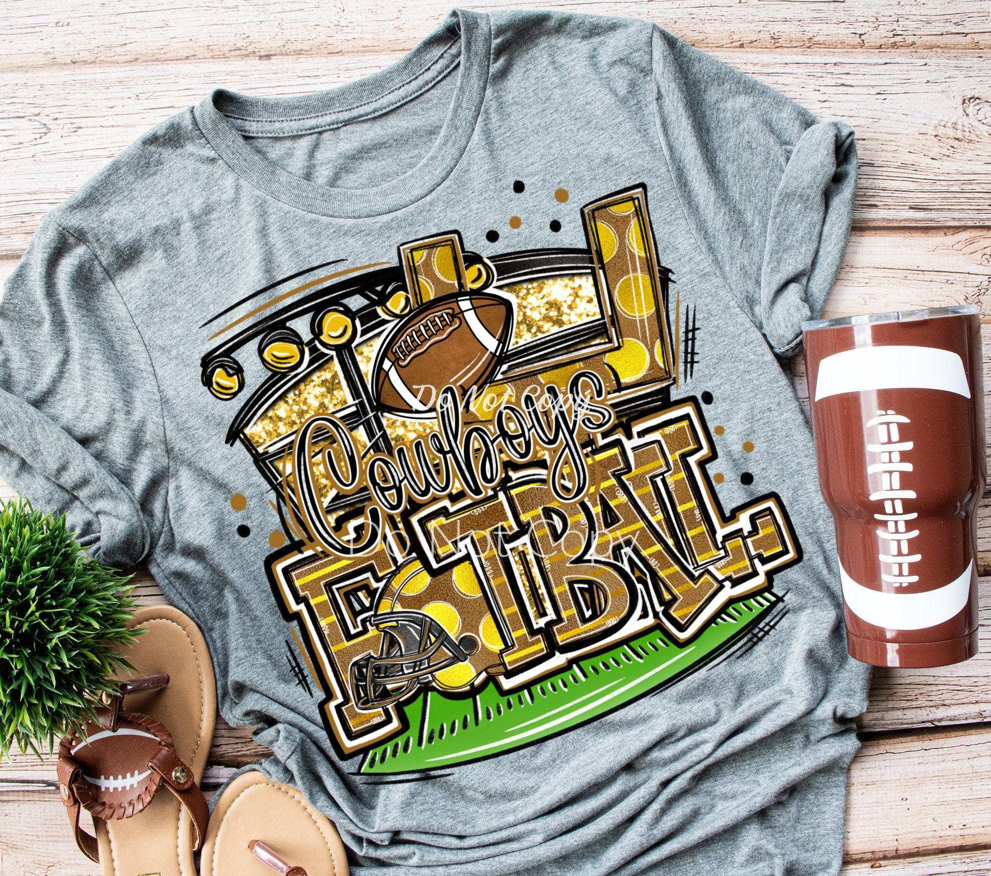 Cowboys Heat Press Transfer Cowboy Mascot HTV Transfer - Etsy