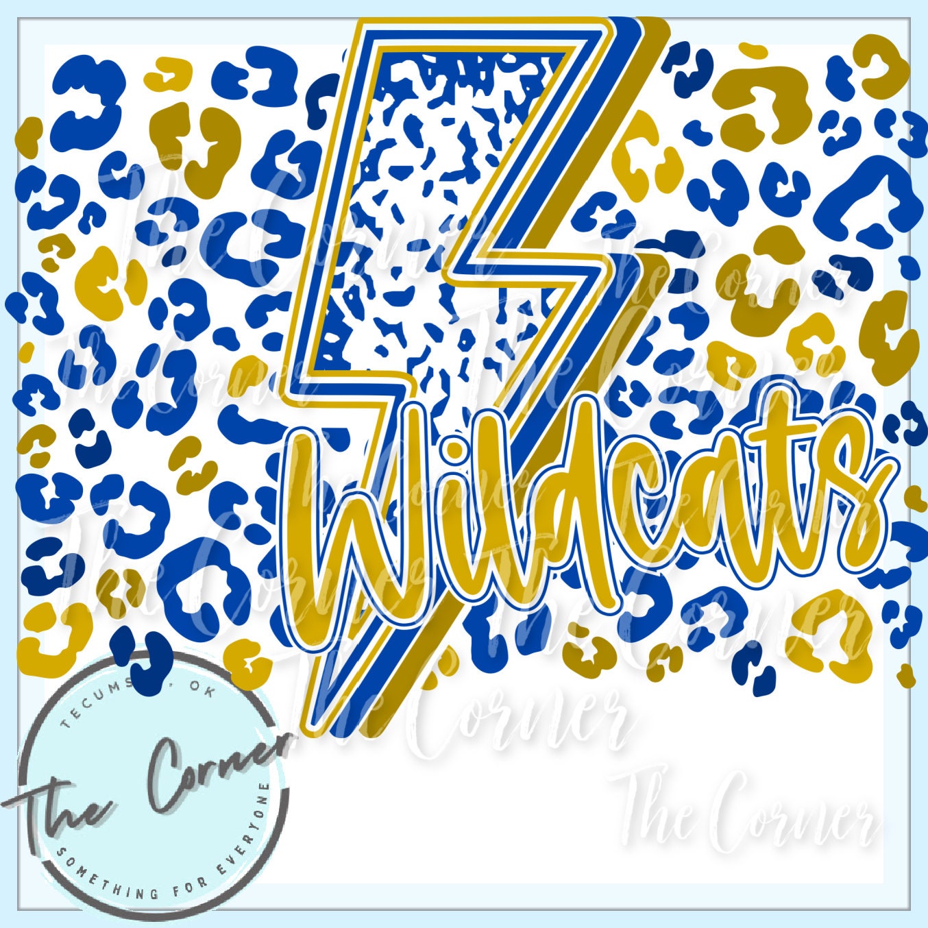 Wildcats Heat Press Transfer Go Wildcats Mascot HTV Transfer - Etsy