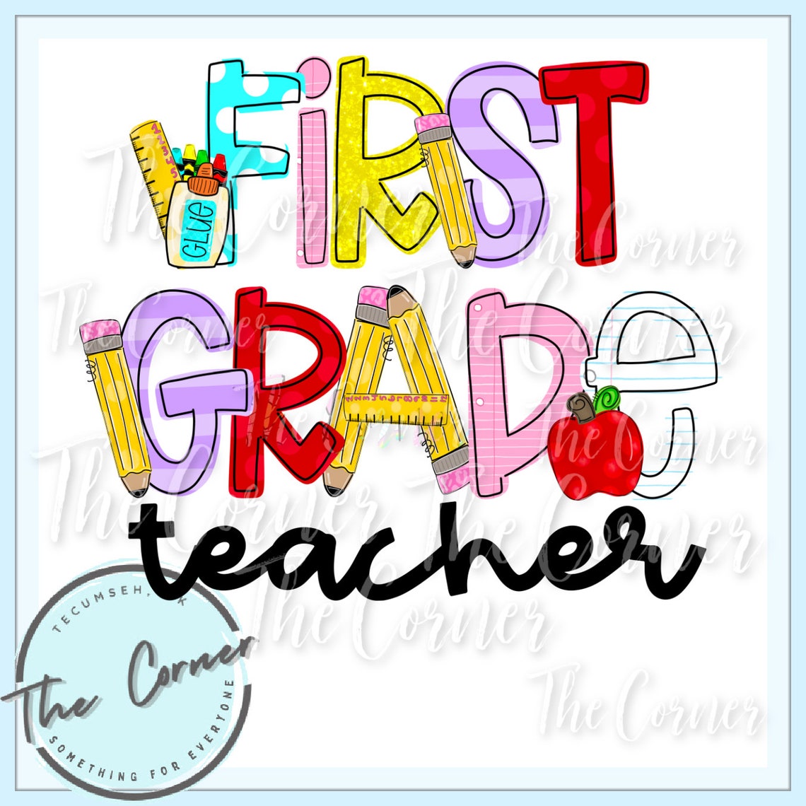 Teacher Sublimation Shirt Transfer Teach Transfer Teaching - Etsy