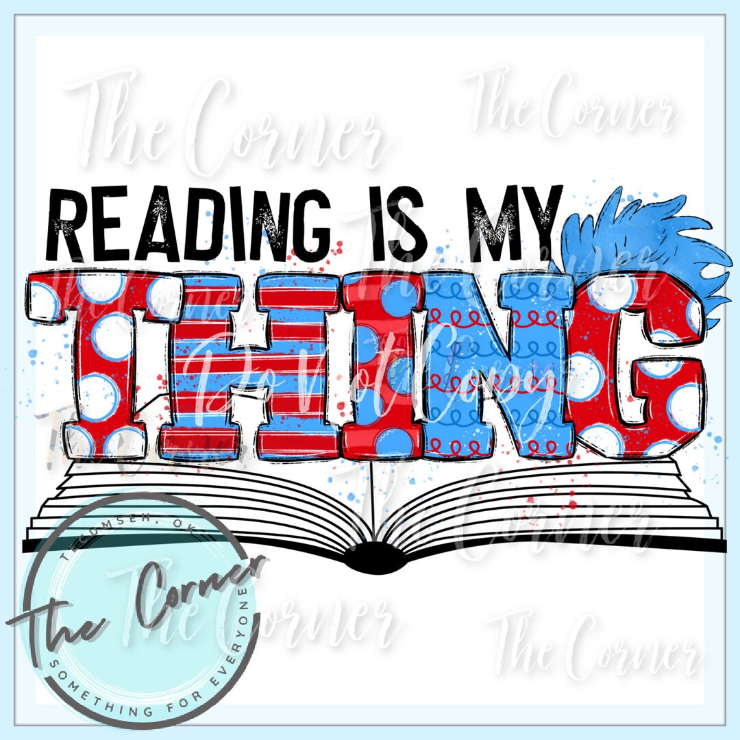 School Reading Heat Transfer- Reading is Magical Heat Transfer- School ...