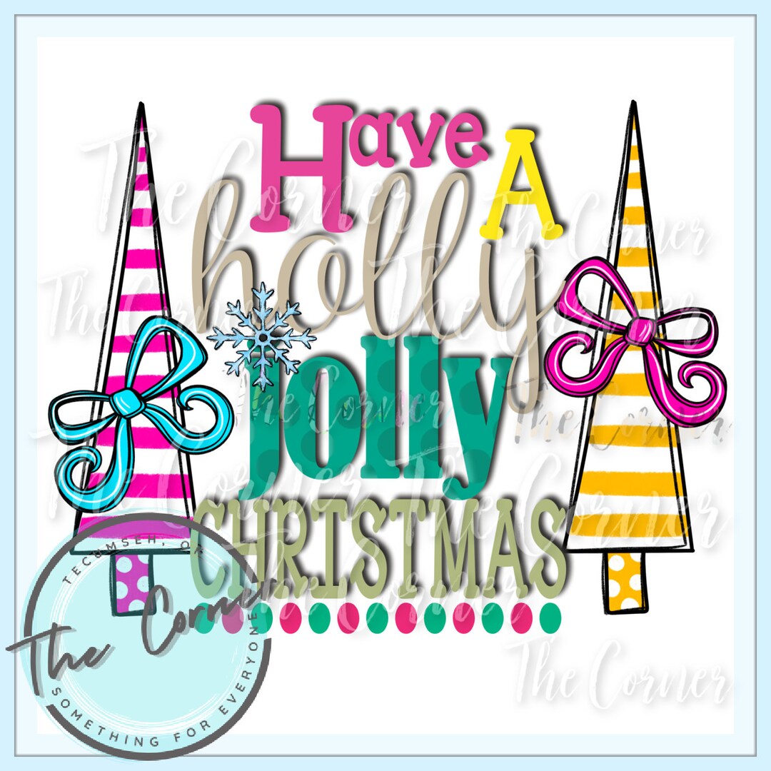 Merry Christmas Heat Press Transfer Christmas Santa HTV Transfer ...