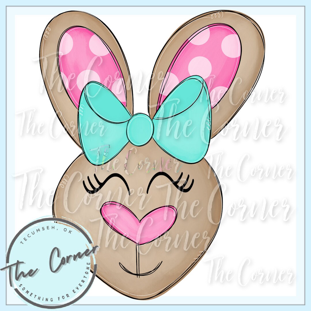 Easter Bunny Htv Transfer- Easter Cross Sublimation- Bunny Shirt Design ...