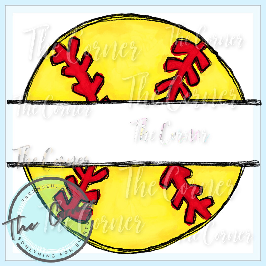 Softball Htv Transfer- Softball Home Htv- Baseball Sublimation ...