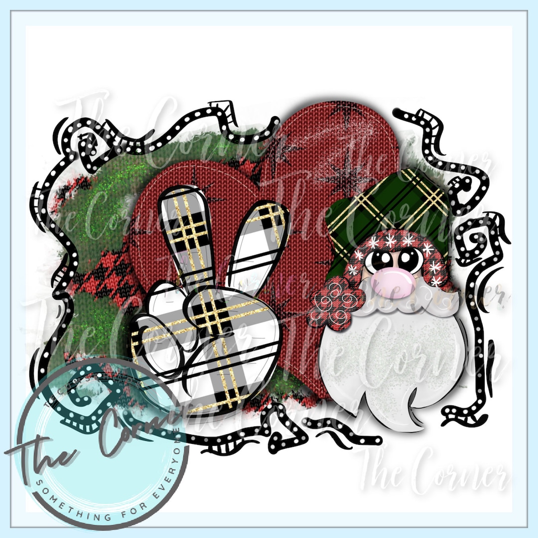 Merry Christmas Heat Press Transfer- Christmas HTV Transfer- Christmas ...