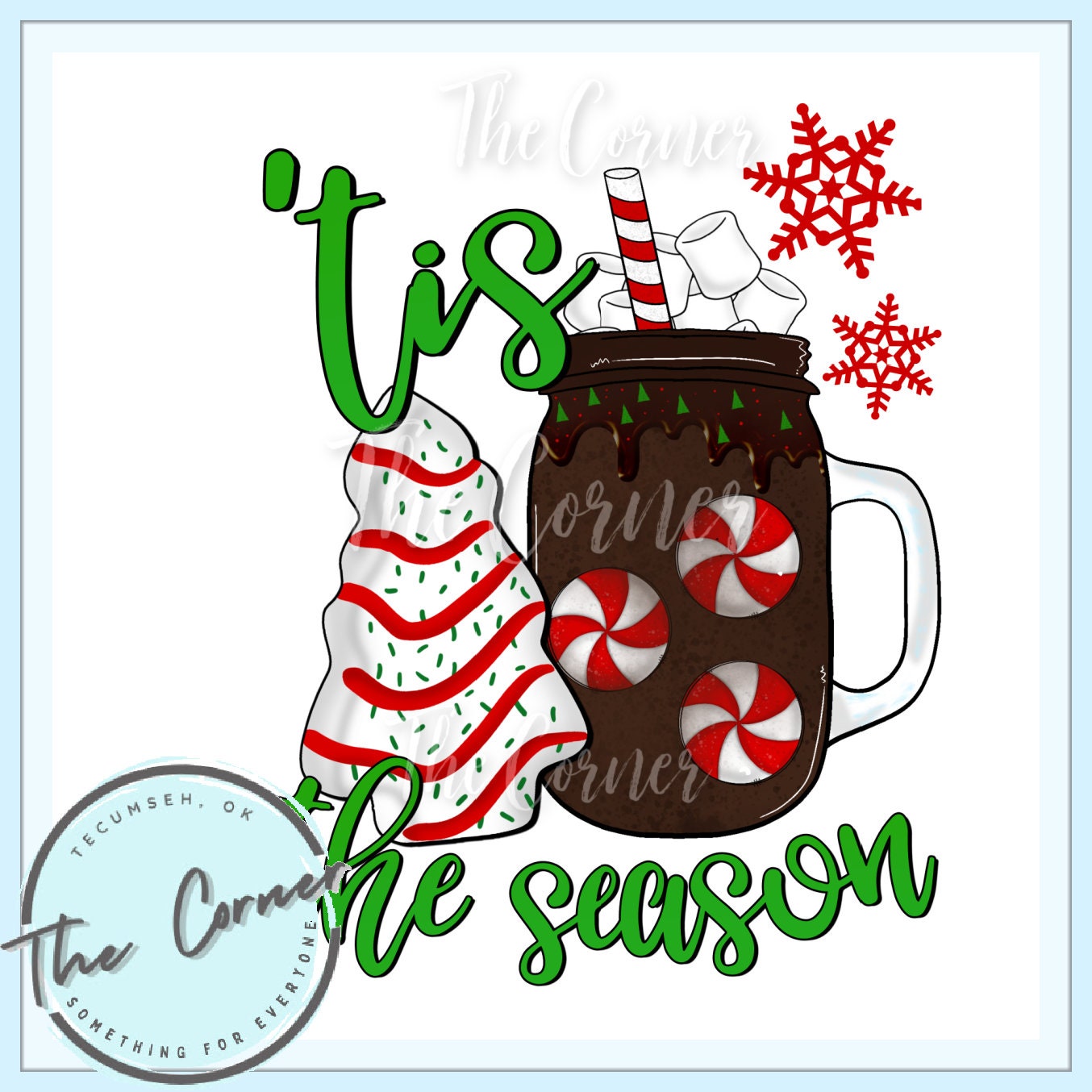 Merry Christmas Heat Press Transfer Christmas HTV Transfer | Etsy