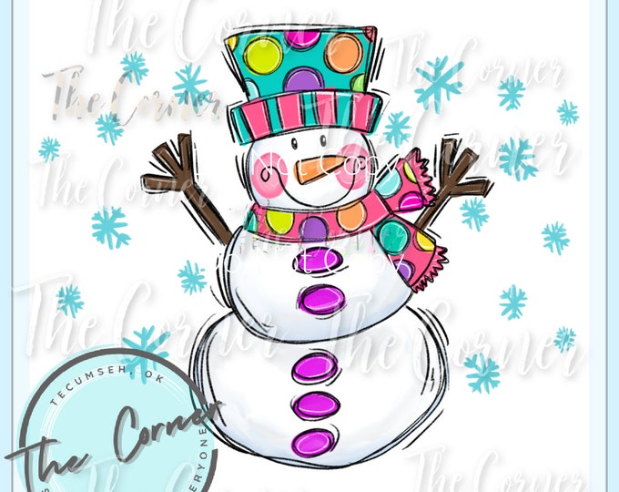 Let It Snow Heat Press Transfer- Winter HTV Transfer- Christmas ...