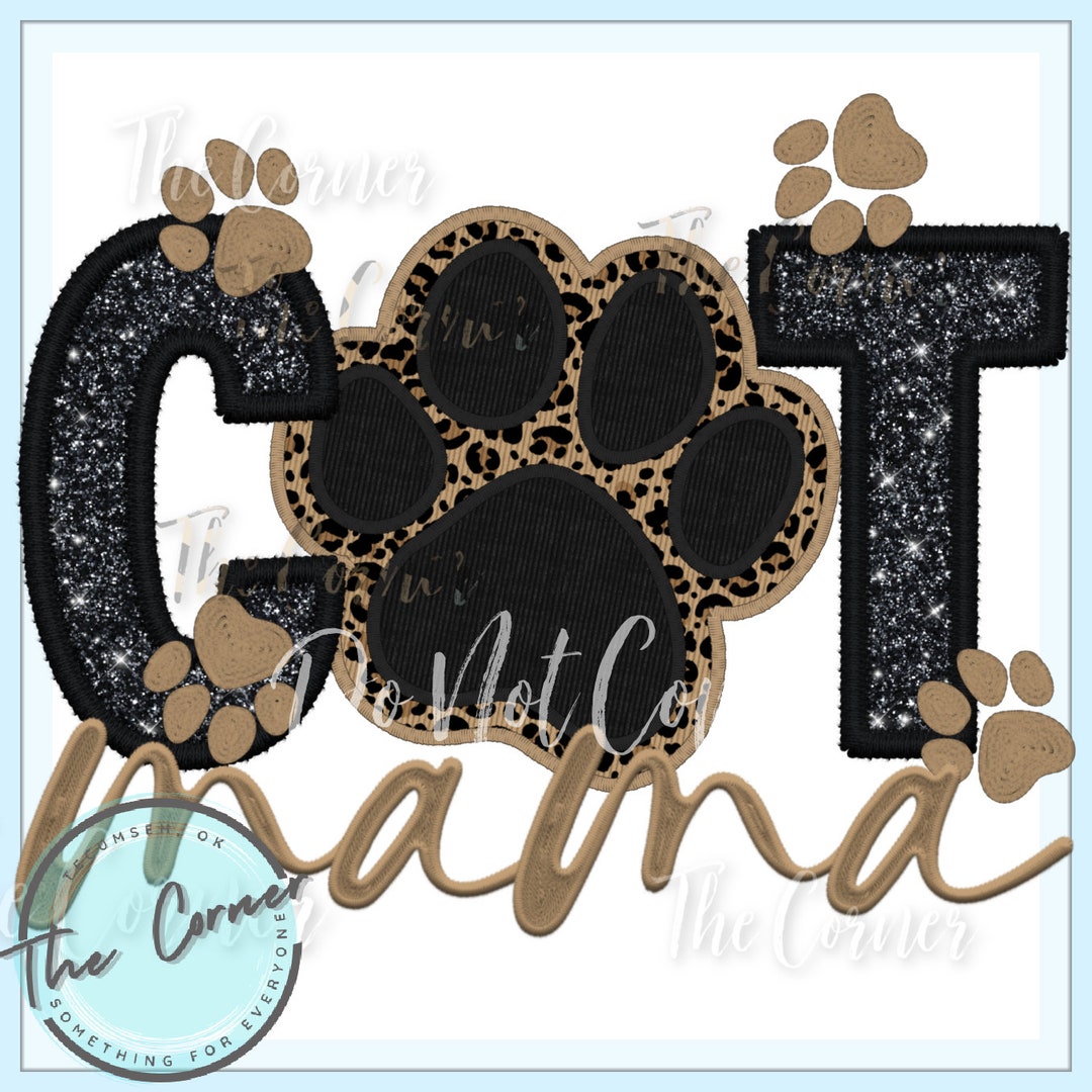 Cat Mom Heat Transfer Cat Mom Sublimation Transfer Boujee Cat Mom Heat ...