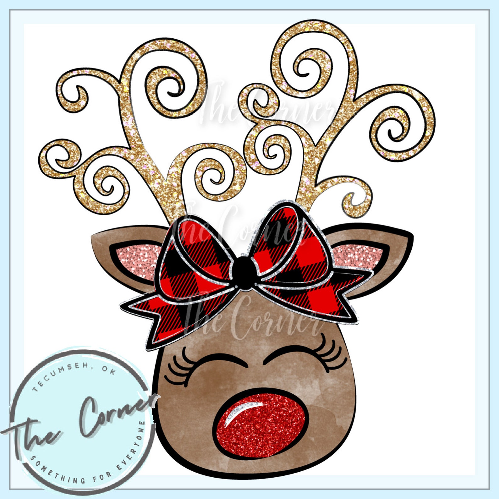 Christmas Plaid Heat Press Transfer Christmas HTV Transfer - Etsy