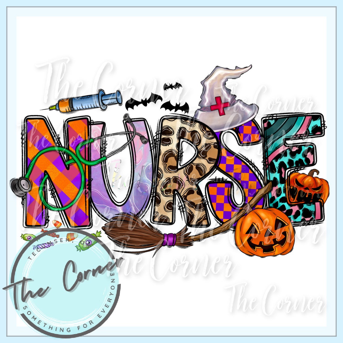 Halloween Nursing HTV Healthcare Sublimation Transfer - Etsy