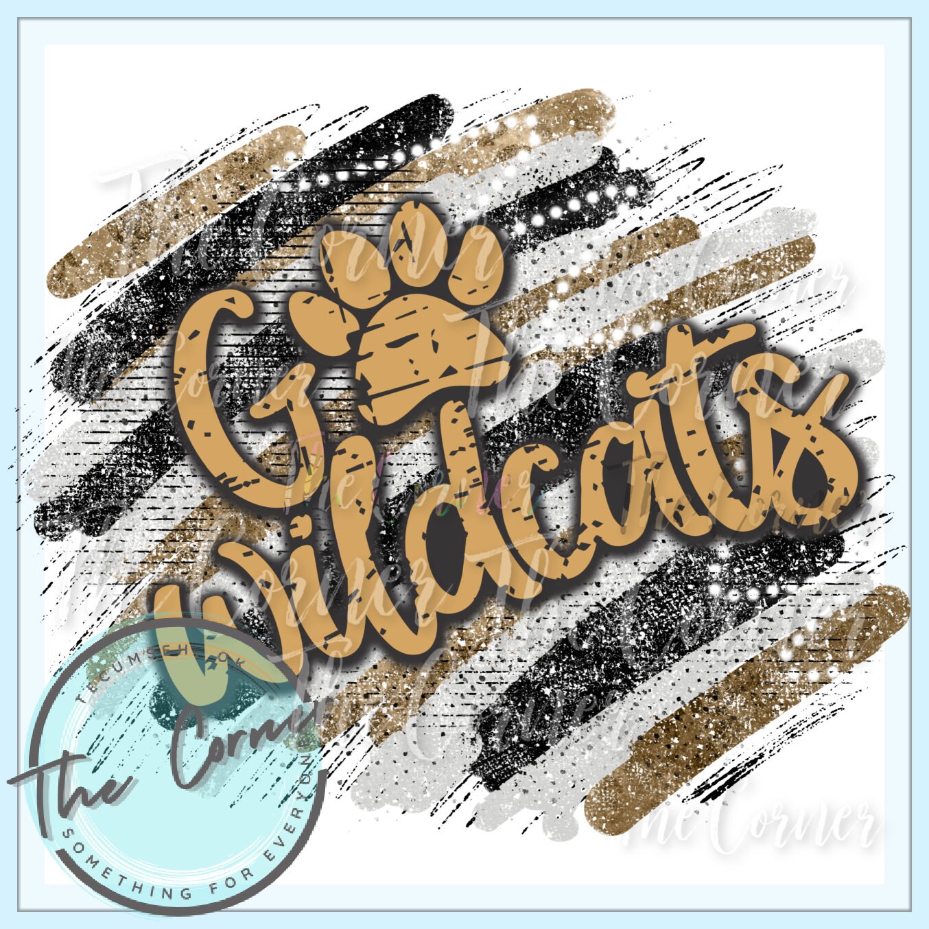 Wildcats Heat Press Transfer Wildcats Mascot HTV Transfer - Etsy