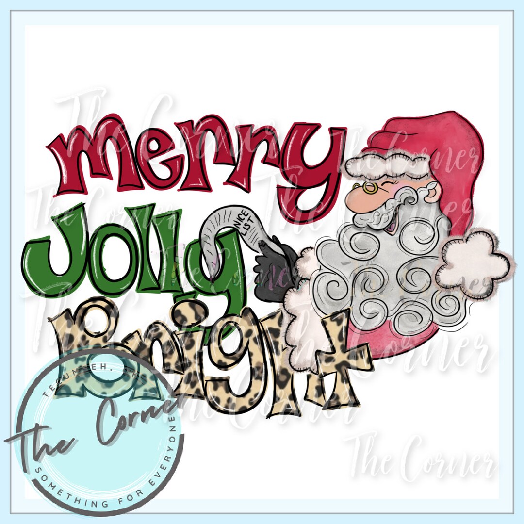 Merry Christmas Heat Press Transfer- Christmas HTV Transfer- Christmas ...