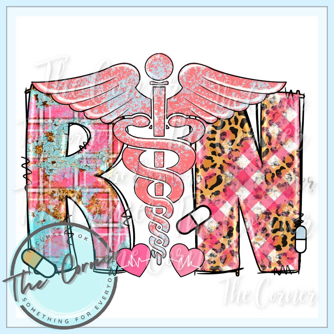 Nursing HTV Healthcare Sublimation Transfer Healthcare Htv Transfer ...