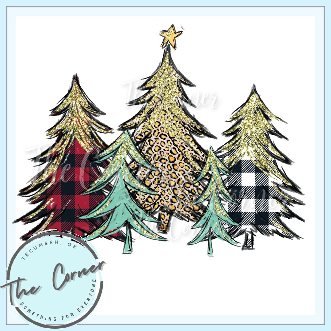 Merry Christmas Heat Press Transfer- Christmas HTV Transfer- Christmas ...