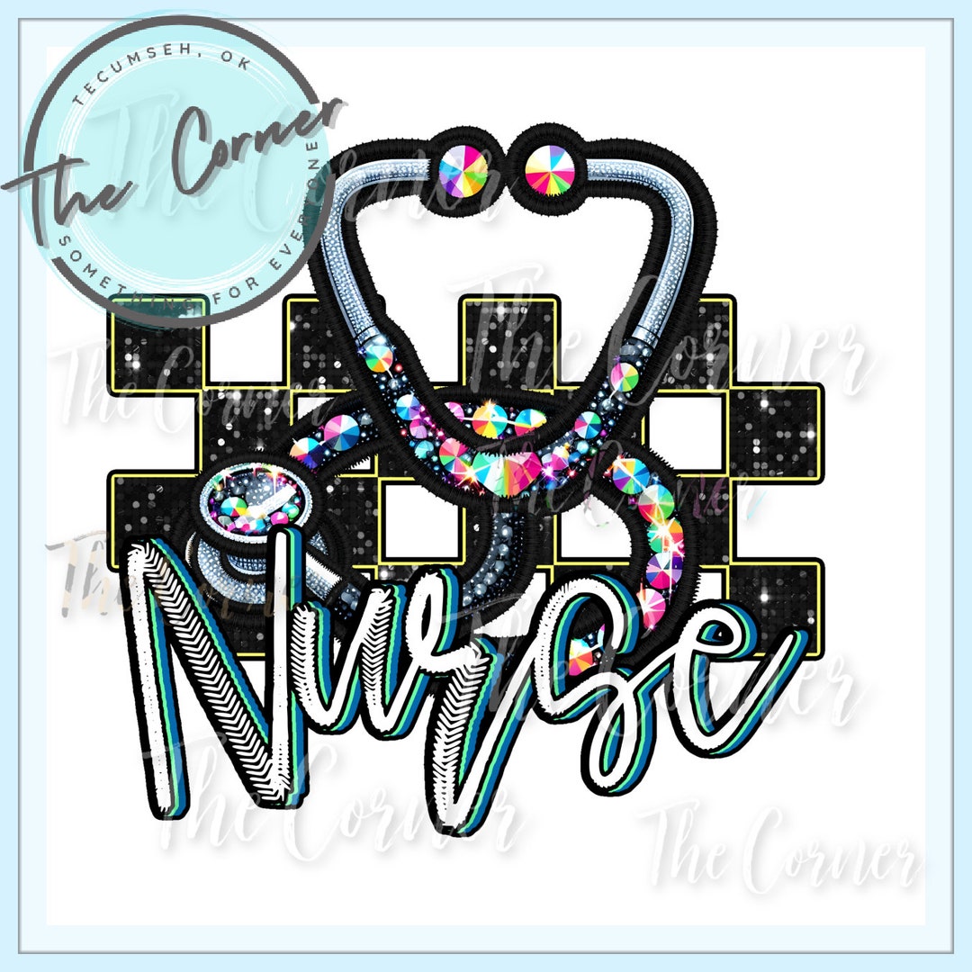 Nursing HTV Healthcare Sublimation Transfer Healthcare Htv Transfer ...