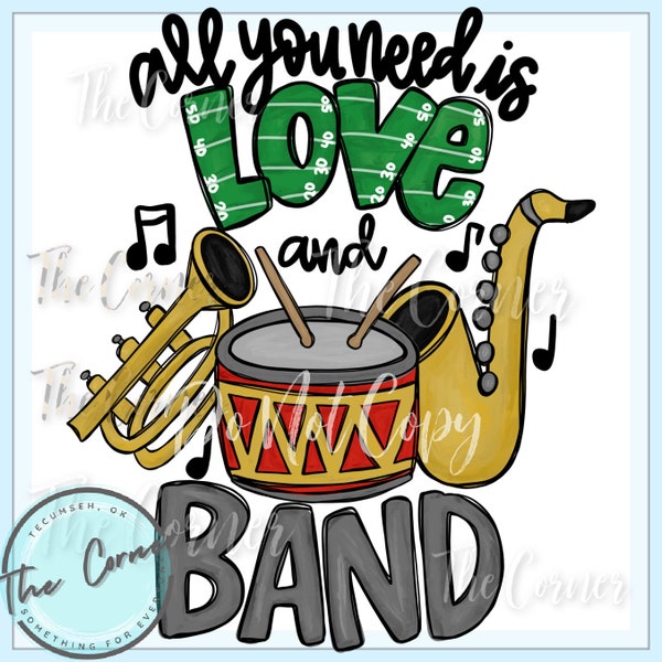 Band Transfer - Etsy