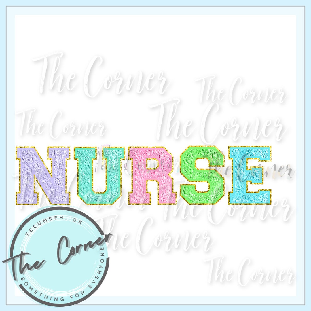 Nursing HTV- Healthcare Sublimation Transfer- Healthcare Htv Transfer ...