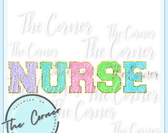 Nursing HTV Healthcare Sublimation Transfer Healthcare Htv Transfer ...