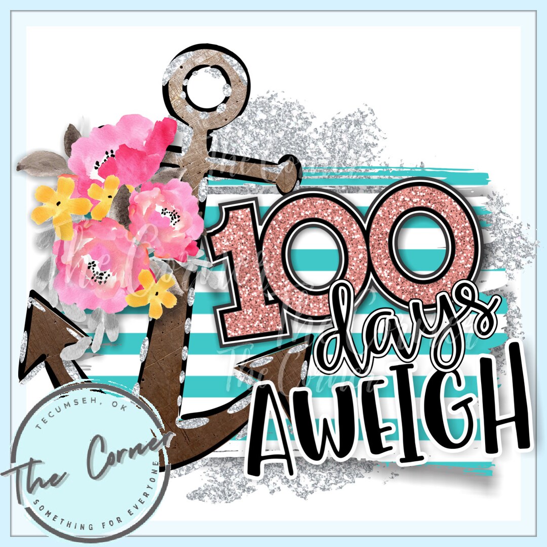 100 Days of School Heat Transfer 100th Day of School Htv Transfer 100 ...